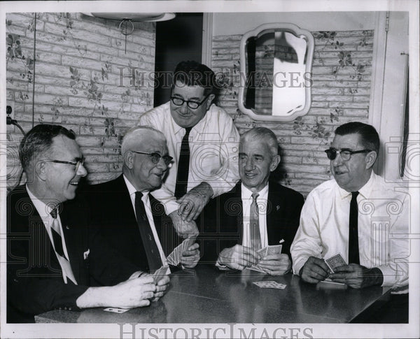 1965 Press Photo Shier Brothers Fred Roy Frank Clifford - RRW57949 ...