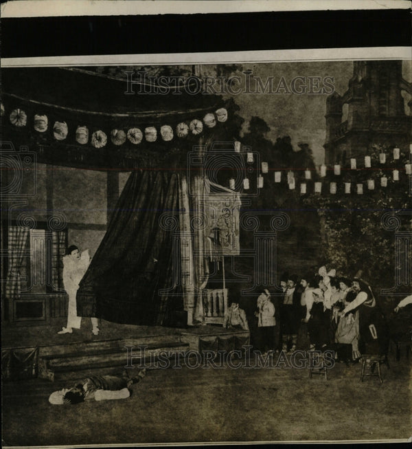 Press Photo "Pagliacci" At The Chicago Civic Opera - RRW59177 ...
