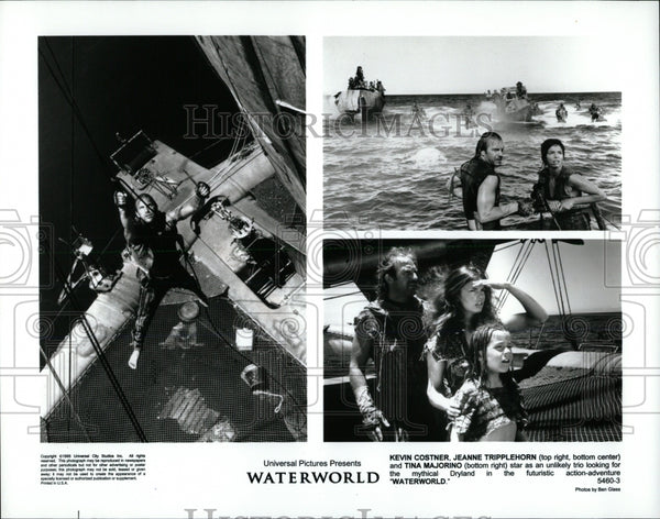 1995 Press Photo Kevin Costner With Oscar-Swollen Ego - RRW60855 ...