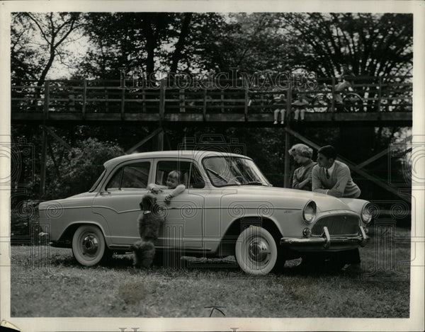1960 Press Photo French-made Simca Etoile family sedan - RRW62597 ...