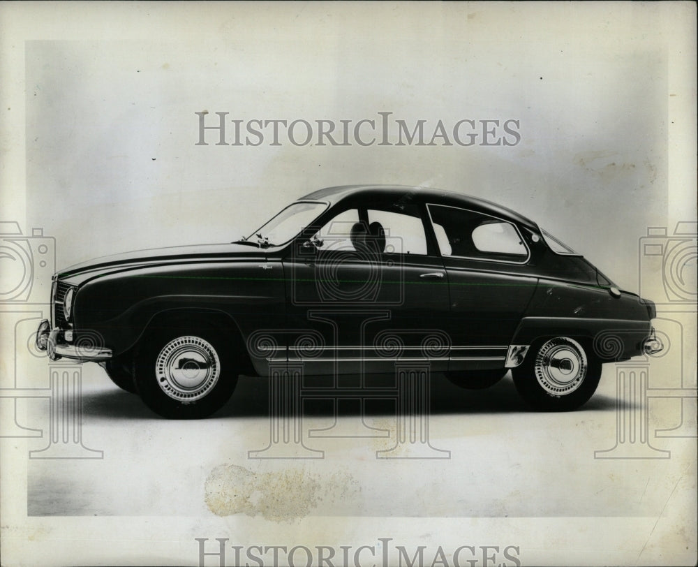 1964 Press Photo Saab 1965 Model Promotional Picture - RRW63069 ...