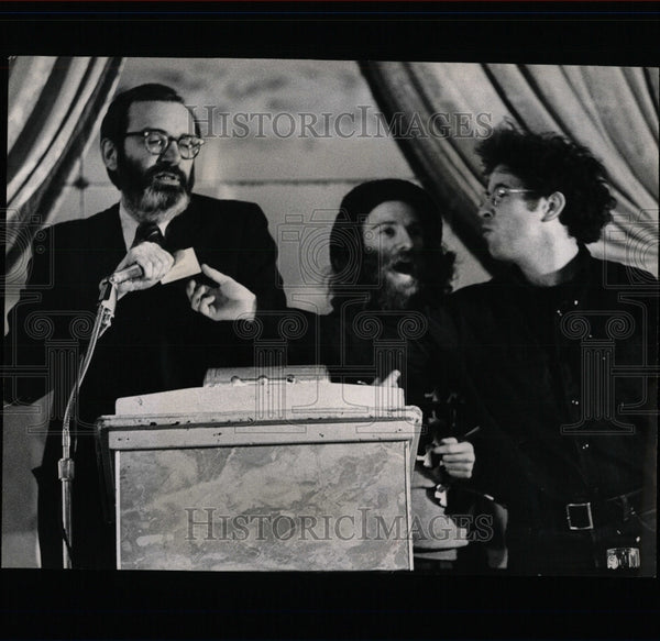 1970 Press Photo Joseph Coates chairman microphone - RRW64833 ...