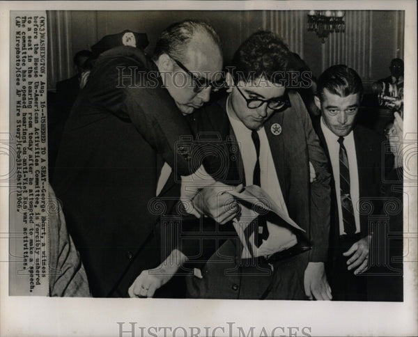 1970 Press Photo George Ewart Un American Activities - RRW69009 ...