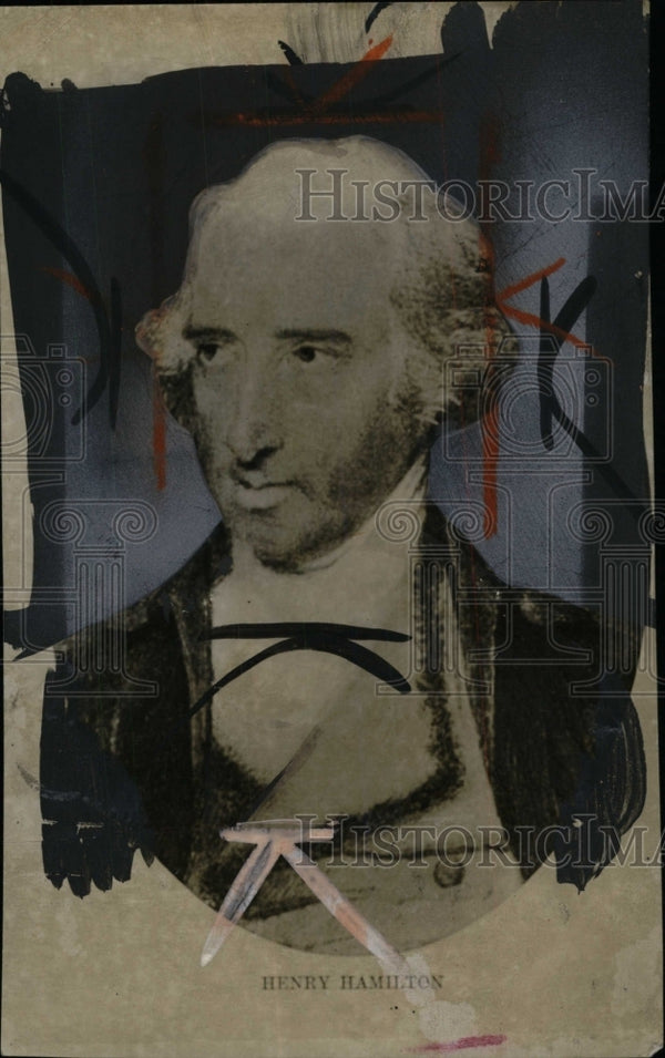 1947 Press Photo Old Portrait Capt Hamilton British - RRW71355 ...