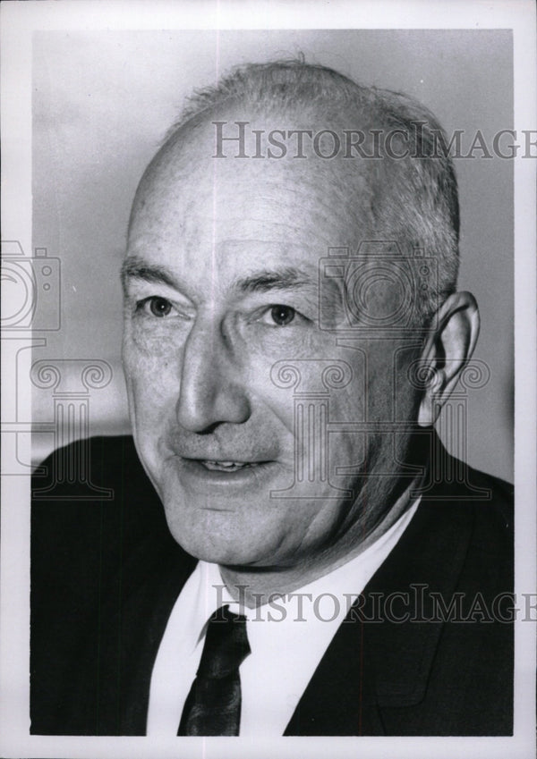 1968 Press Photo Elmer Kephart City Manager Bloomfield - RRW71541 ...