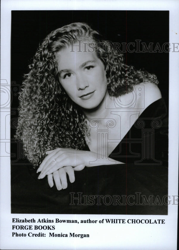 Press Photo Elizabeth Atkins Bowman Author Chocolate - RRW71607 ...