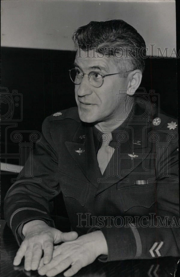 1945 Press Photo Army Lieutenant Colonel Taylor - RRW71771 - Historic ...