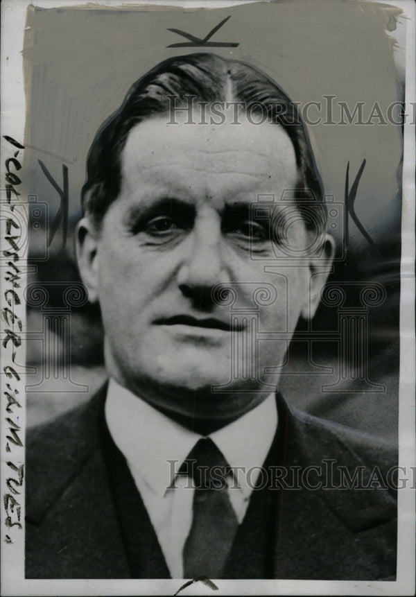 1939 Press Photo London England Dr Ernest Franz Adolf - RRW72035 ...