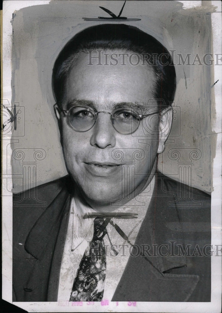 1946 Press Photo Leon H. Keyserling American Economist - RRW72055 ...