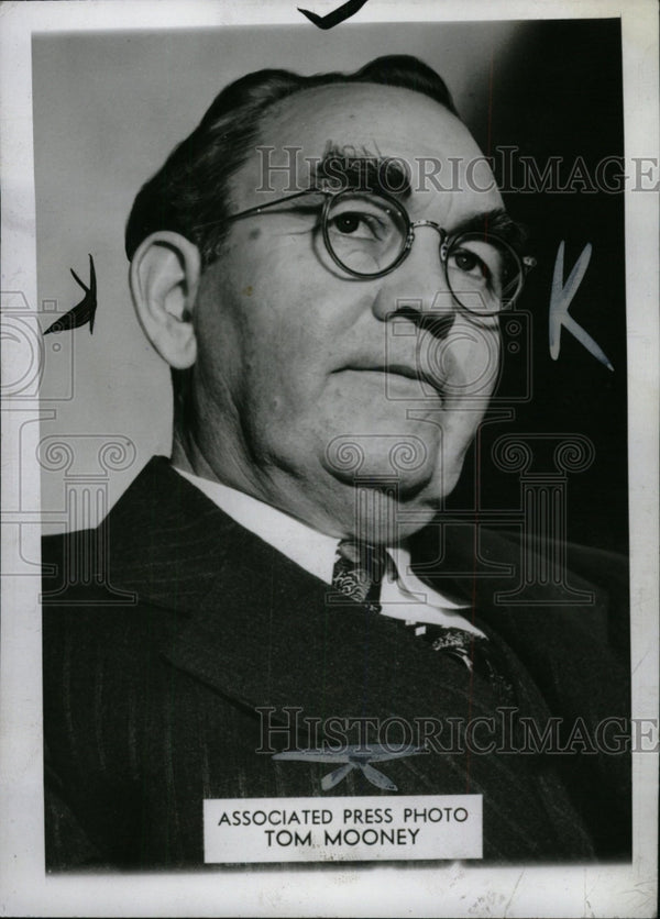 1939 Press Photo Thomas Joseph Tom Mooney Warren leader - RRW72169 ...