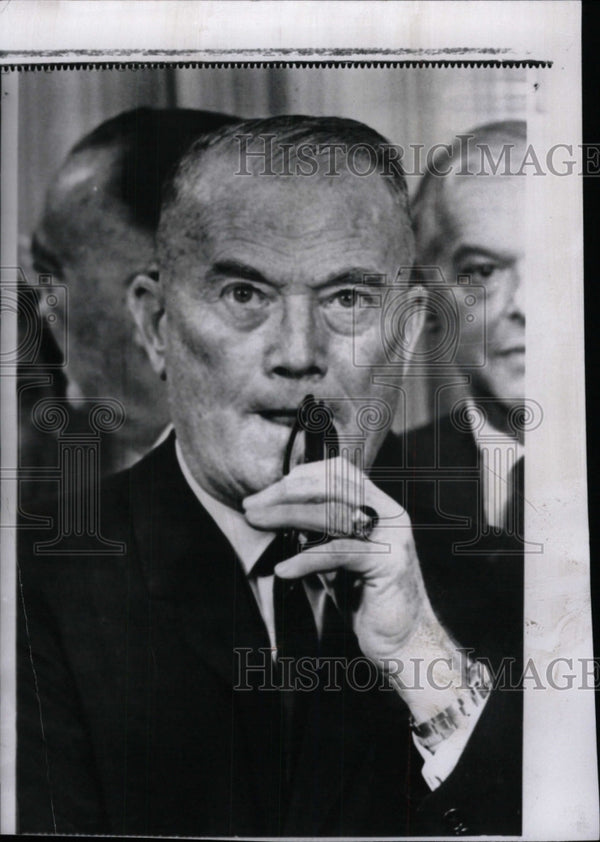 1965 Press Photo C.I.A. Director William F. Raborn, Jr. - RRW72245 ...