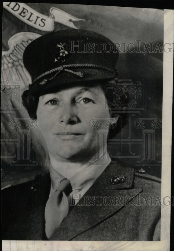 1943 Press Photo May Ruth Chiney Streeter Director corp - RRW72295 ...