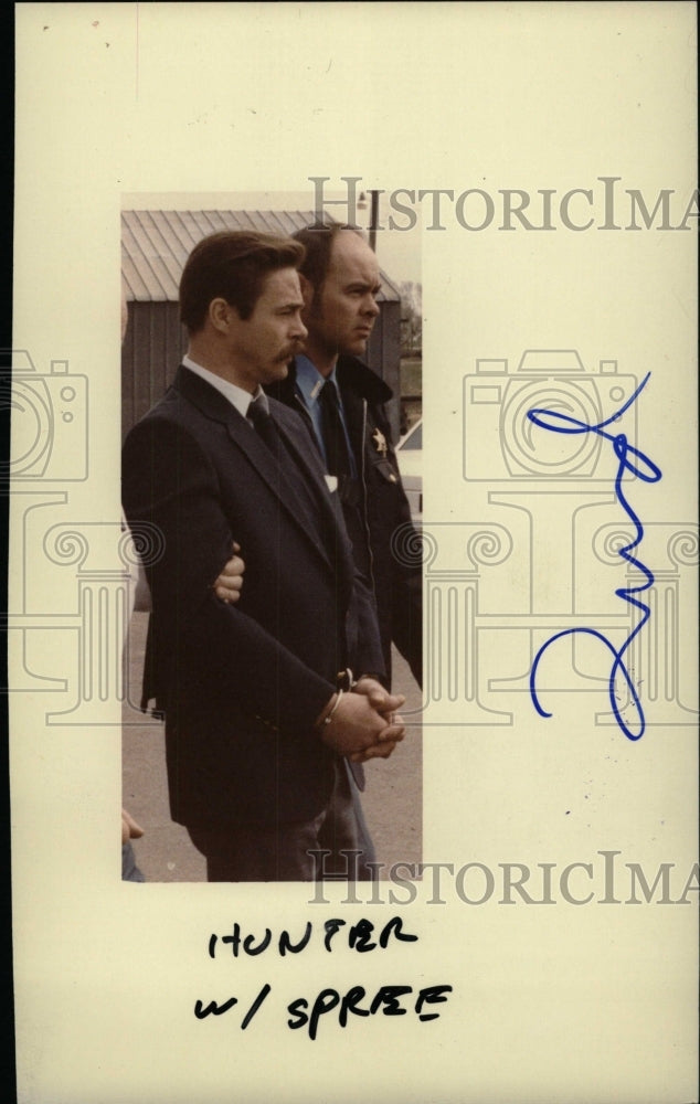 1985 Press Photo James Hunter Murder charge Amenda - RRW72657 ...