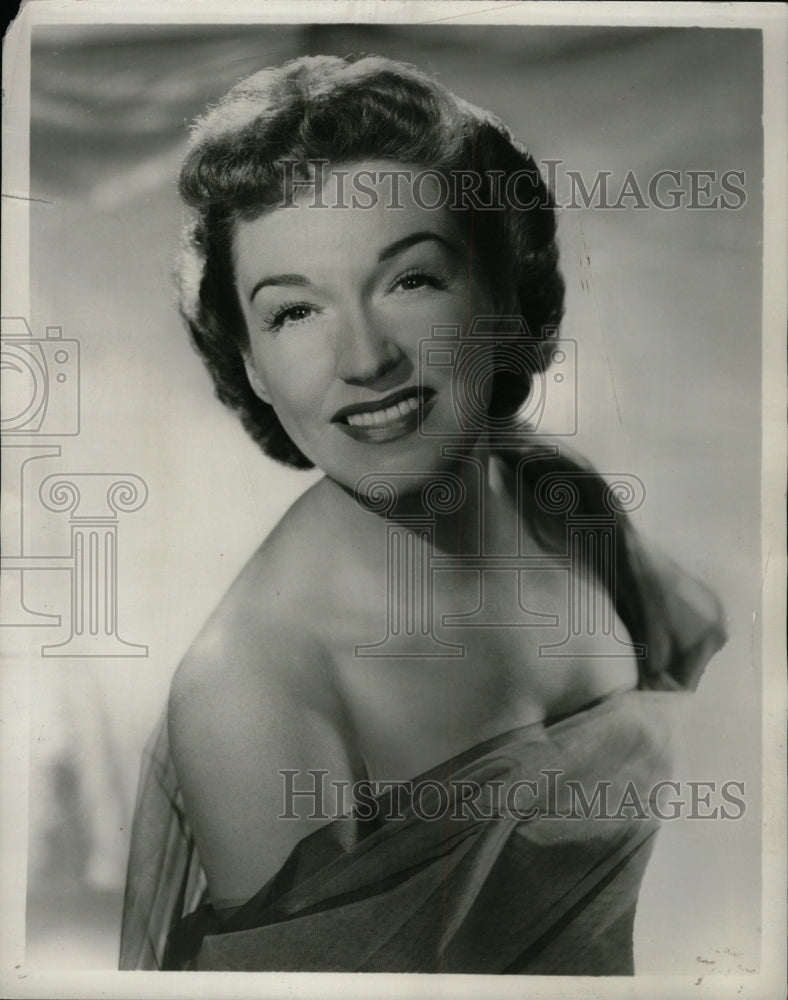 1955 Press Photo Rise Stevens Singer Metropolitan Opera - RRW72803 ...