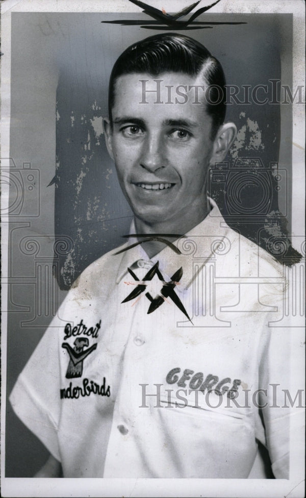 1961 Press Photo George Howard bowler - RRW73997 - Historic Images