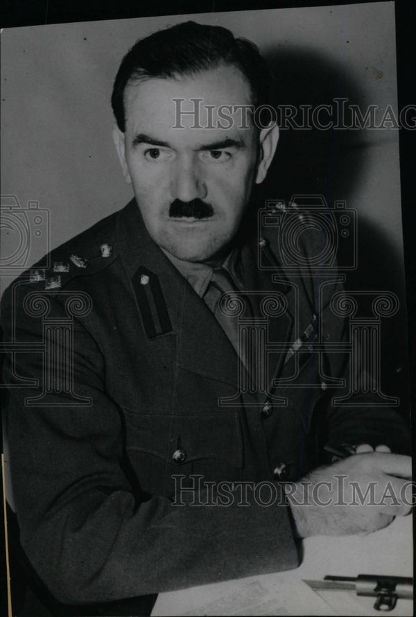 1941 Press Photo Brigadier Alexander Hood-British Army - RRW74067 ...