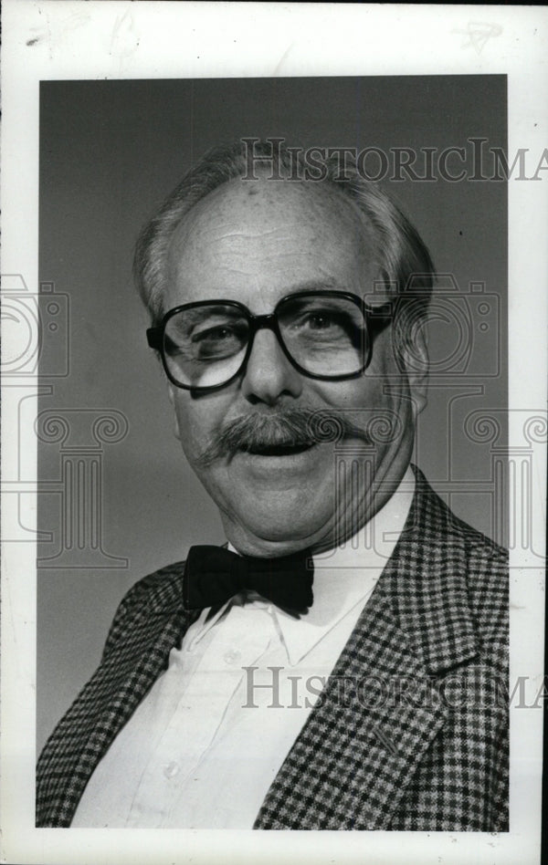 1985 Press Photo William Le Massena plays lead in "Spid - RRW74089 ...