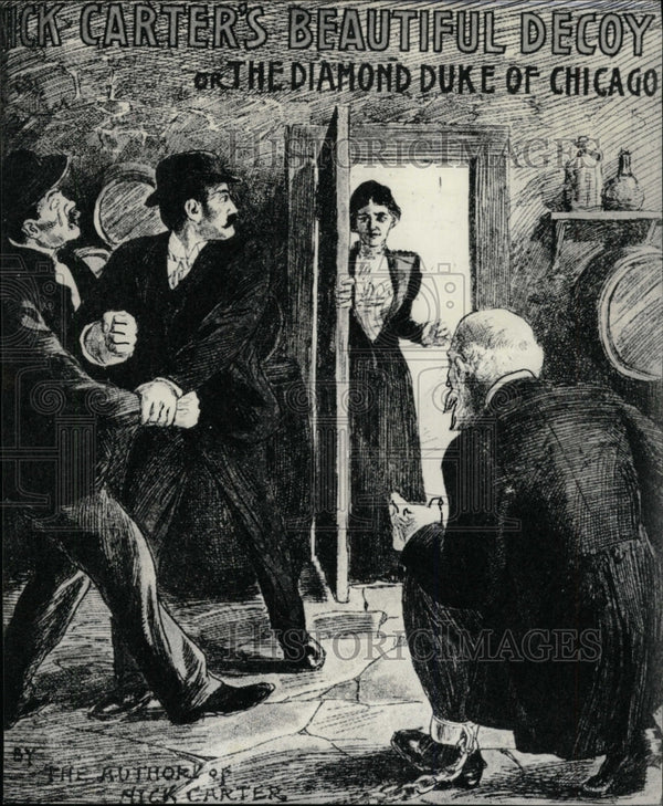 Press Photo Diamond Duke of Chicago - RRW74097 - Historic Images