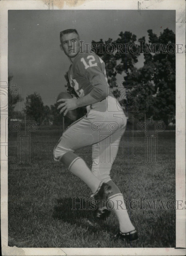 1958 Press Photo Rich Mayo Farmer Air Force Academy - RRW74149 ...