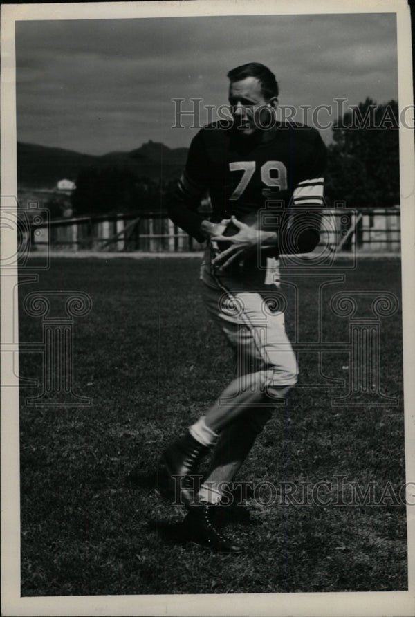 1950 Press Photo Kingry Colorado Mines Golden School - RRW74467 ...