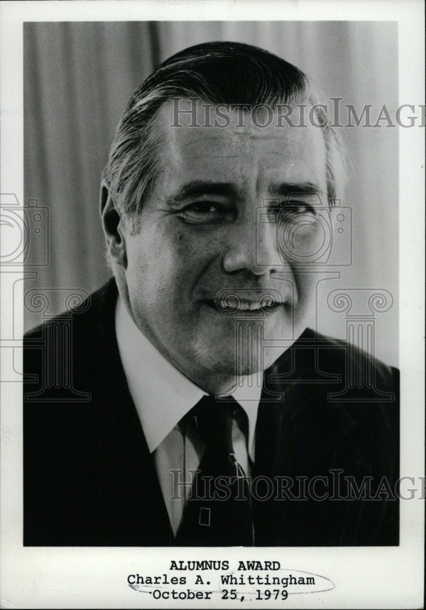 1979 Press Photo Charles Whittingham Alumnus Award - RRW74653 ...