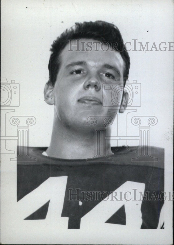 1965 Press Photo Ken Heffley, Eastern Illinois Universi - RRW74939 ...