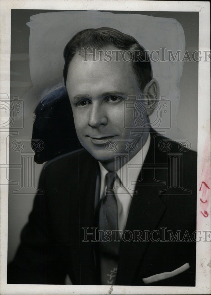 1959 Press Photo Robert Huffman Solventol Chemical - RRW75639 ...