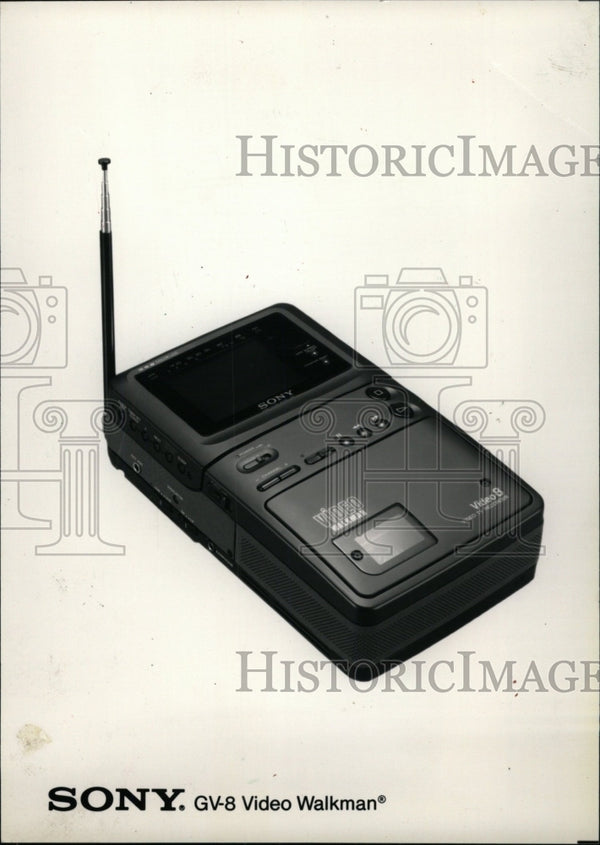 1988 Press Photo Walkman Pound Sony Vedio Recorder - RRW75999 ...