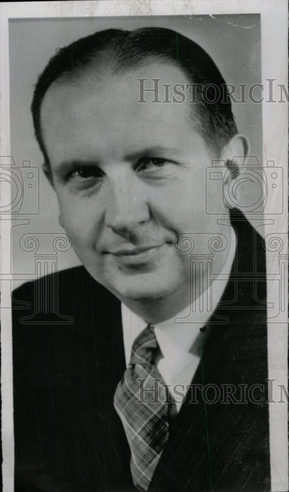 1948 Press Photo Surgeon General Dr Leonard Scheele - RRW76505 ...