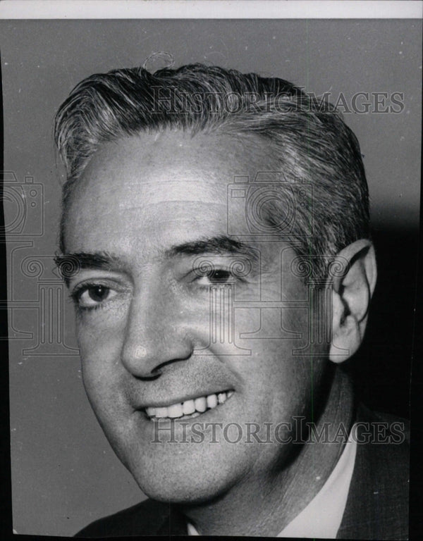 1960 Press Photo Howard K Smith Kennedy Nixon Debate TV - RRW76977 ...