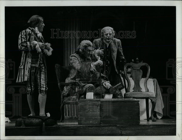 1970 Press Photo Eric Donkin James Donald B. Behrens - RRW77261 ...