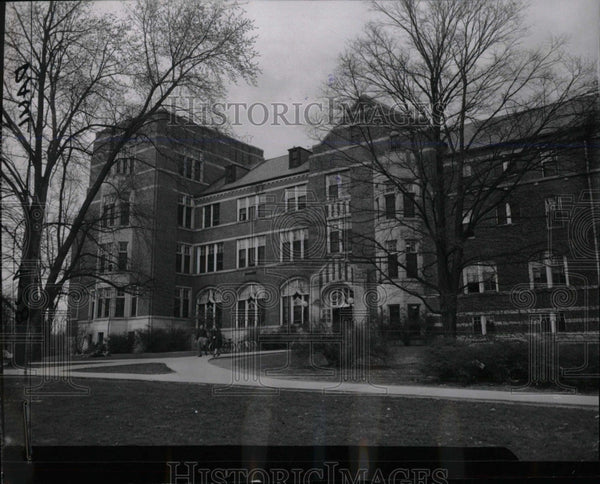 1946 Press Photo Michigan State Union Building College - RRW77751 ...