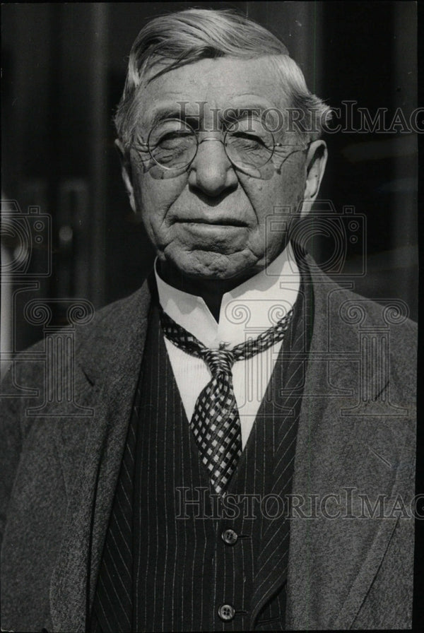 1930 Press Photo General Jacob Coxey - RRW78747 - Historic Images