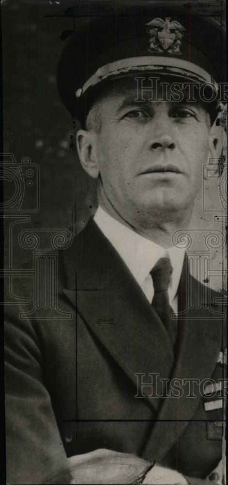 1941 Press Photo Captain Ernest J.King, Navy Official - RRW79115 ...