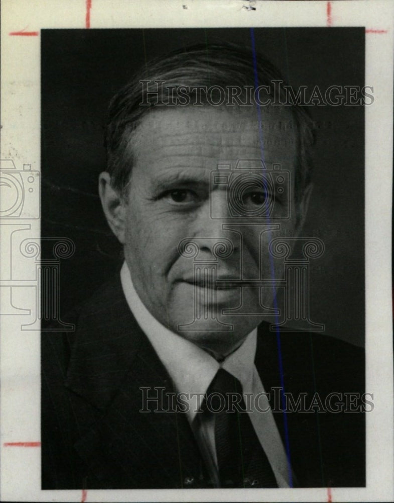 1992 Press Photo Louis Lowenstein Professor college - RRW79227 ...