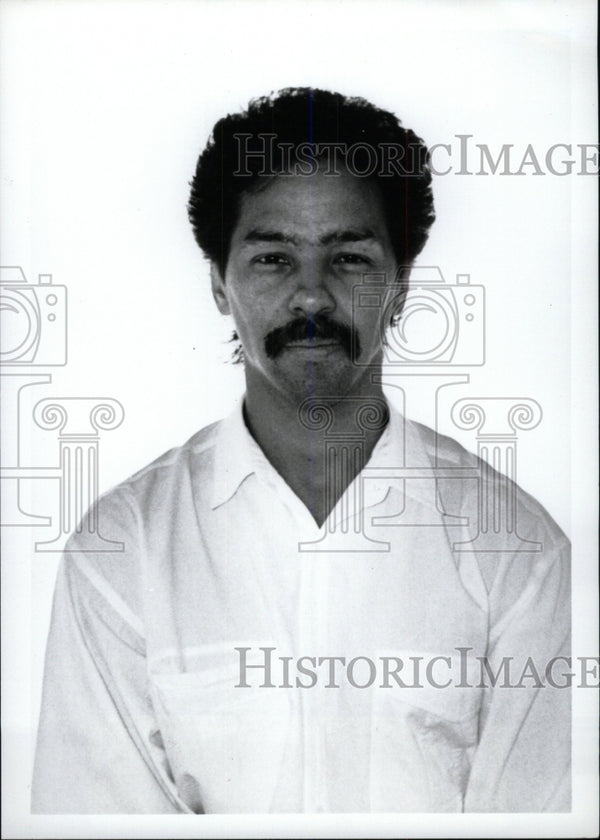 1990 Press Photo Roland Stephen Taylor Christian singer - RRW79327 ...