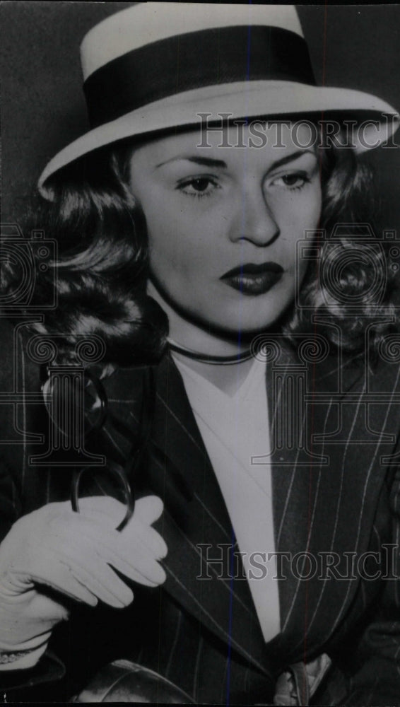 1946 Press Photo Peggy Knudsen American Actress Divorce - RRW79371 ...