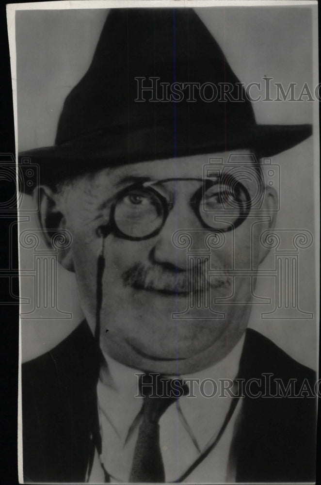 1937 Press Photo William Signius Knudsen General Motors - RRW79387 ...