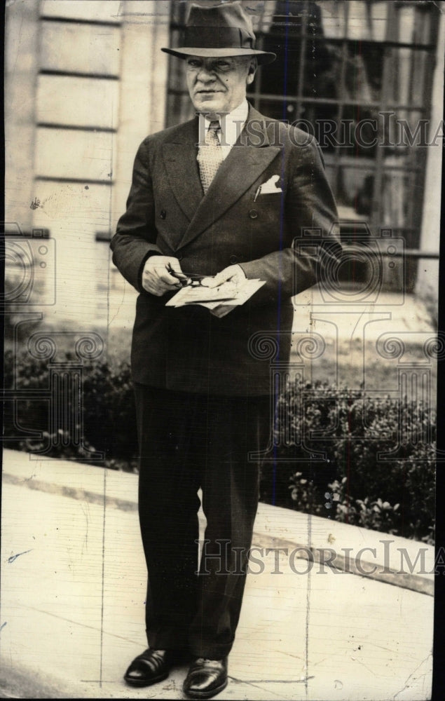 1933 Press Photo General Hugh Johnson Big Boss National - RRW79499 ...