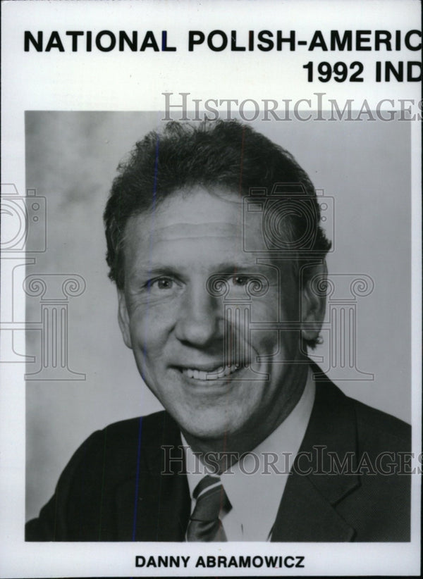 1992 Press Photo Danny Abramowicz National polish pose - RRW79661 ...