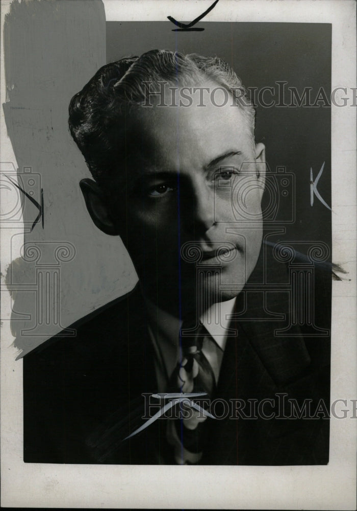 1946 Press Photo Jack Tompkins American Michigan Game - RRW79973 ...