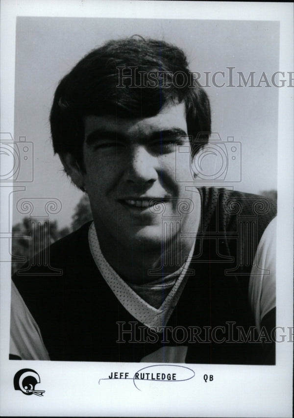 1979 Press Photo Jeff Rutledge NY Giants quarterback - RRW80247 ...