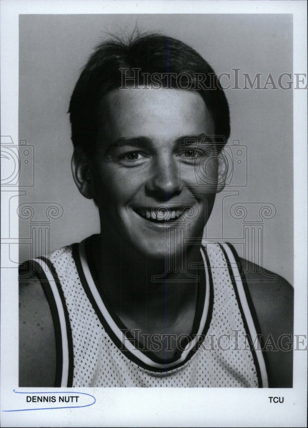 1984D Press Photo Dennis Nutt Dallas Mavericks NBL game - RRW80333 ...