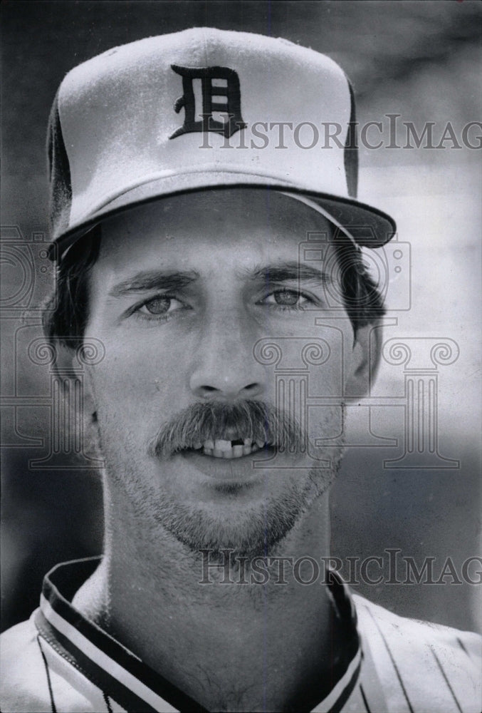 1981 Press Photo Bears' Mike Gates - RRW80449 - Historic Images