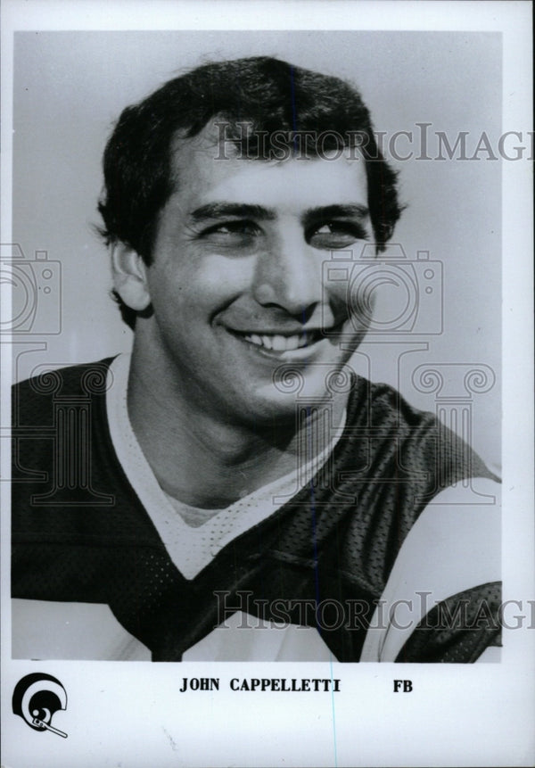 1978 Press Photo John Cappelletti Los Angeles Rams - RRW80513 ...
