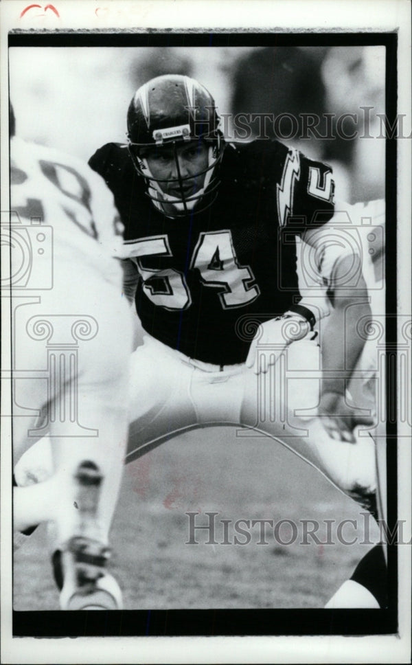 1990 Press Photo Billy Ray Smith - San Diego Chargers - RRW80659 ...