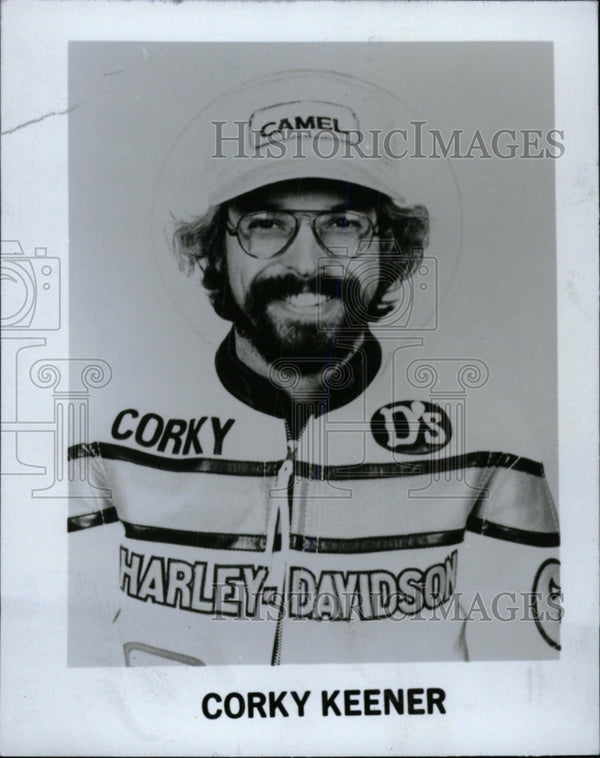 1978 Press Photo Racer Coky Keener entered National lev - RRW80985 ...