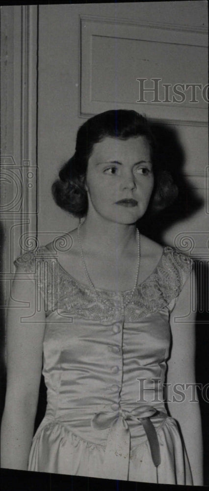 1944 Press Photo William Rex Easton Edith Mak - RRW81379 - Historic Images