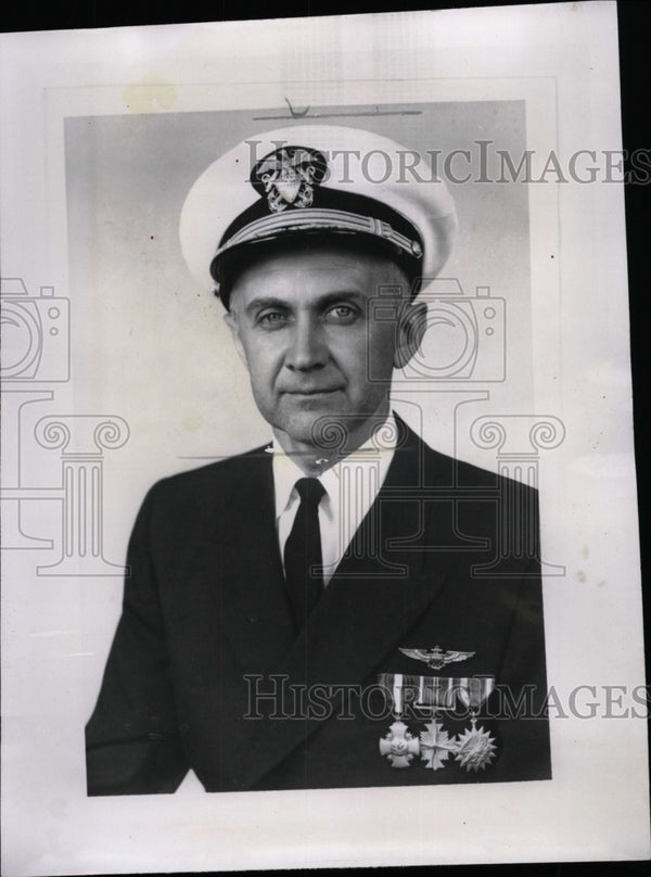 1961 Press Photo James Rally Navy Air Reserve Officer - RRW81771 ...
