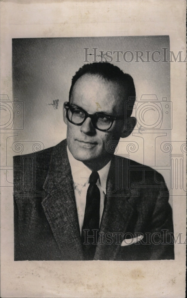 1963 Press Photo James Thorburn Oakland country Judge - RRW82043 ...